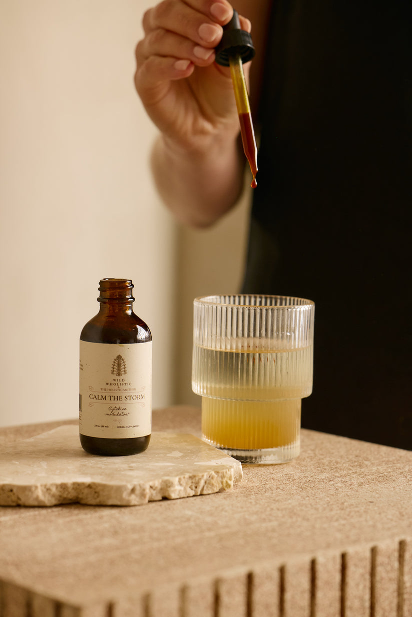 CALM THE STORM – Wild Wholistic