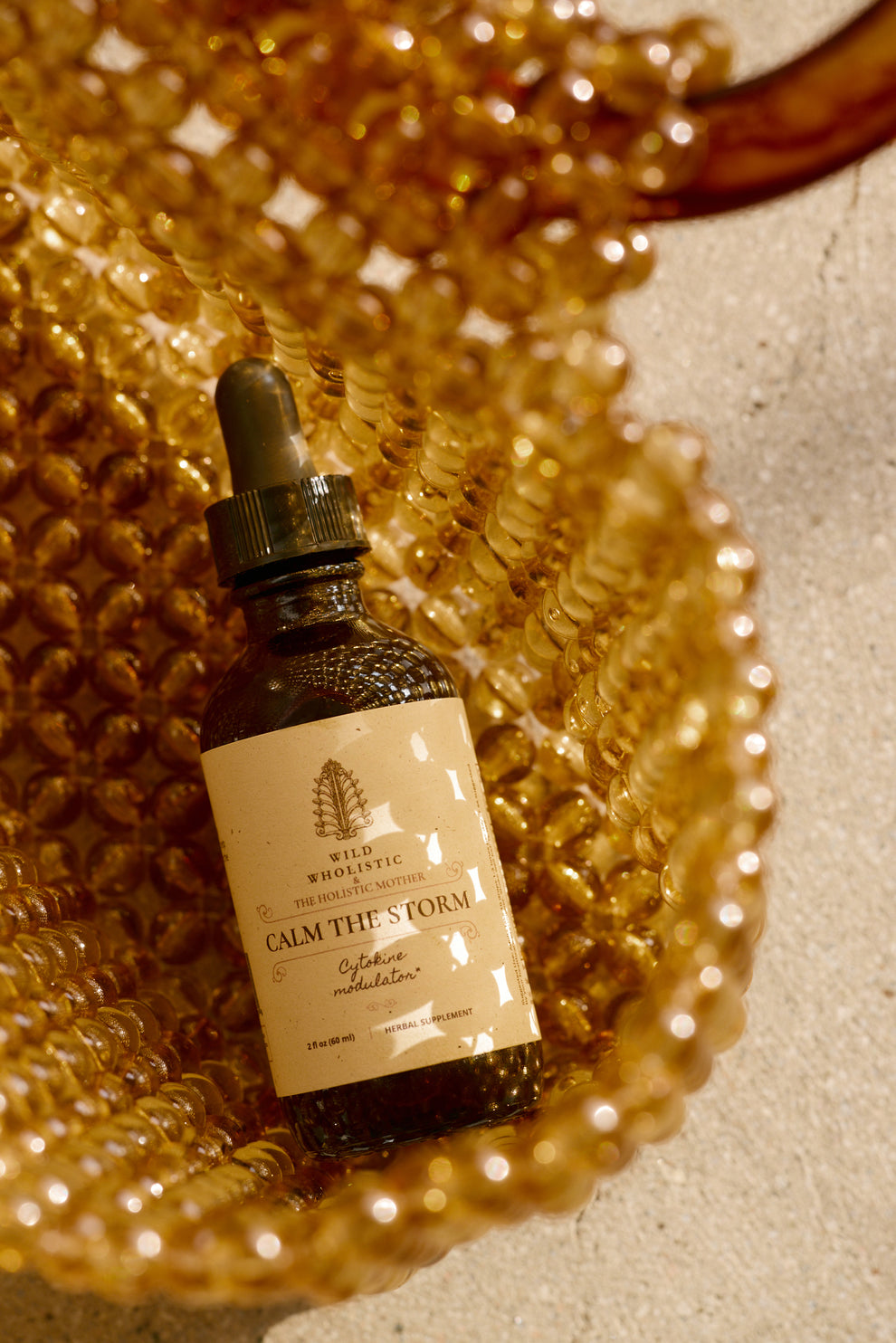 CALM THE STORM – Wild Wholistic