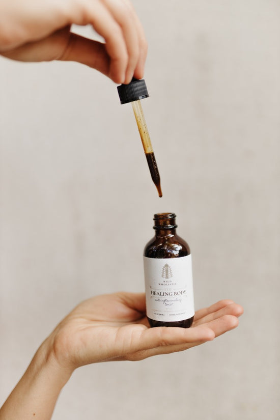 THE HEALING BODY – Wild Wholistic